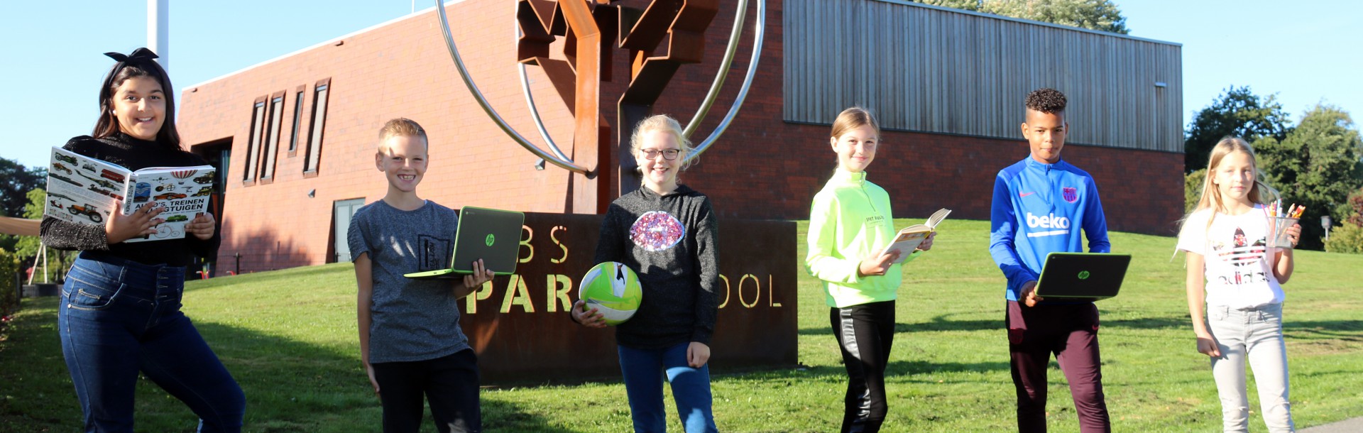 OBS Parkschool Coevorden » HOME » welkom